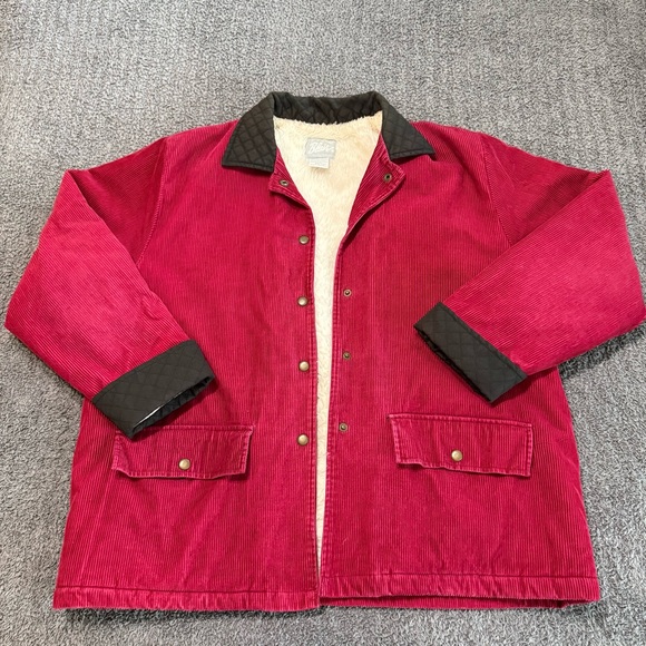 Blair | Jackets & Coats | 8s Blair Corduroy Sherpalined Red Barn Jacket ...